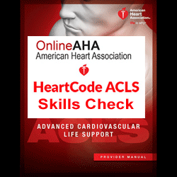 Heartcode Acls Skills Check Ems Training Llc American Heart