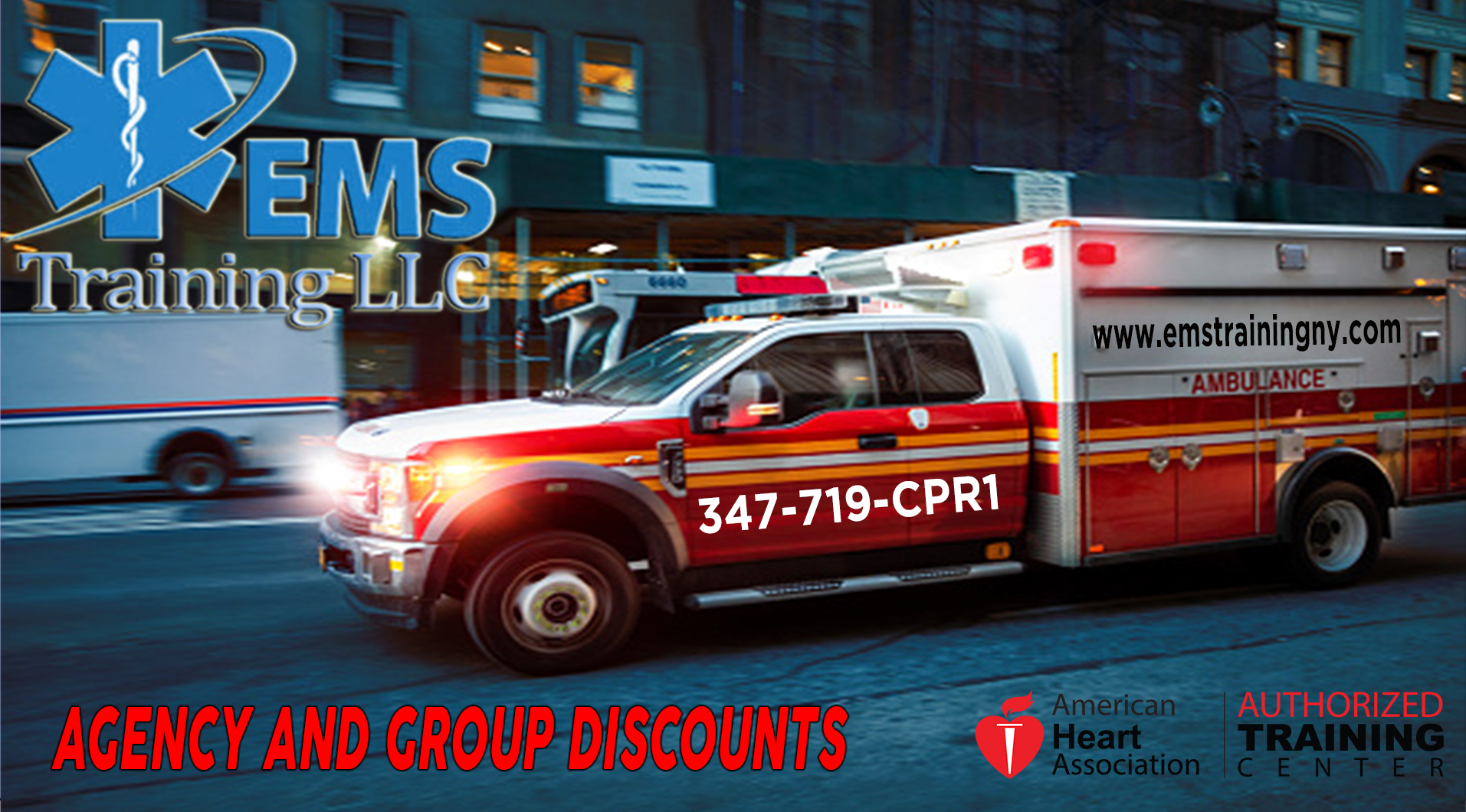 Partner – EMS Training, LLC | American Heart Association Training Site