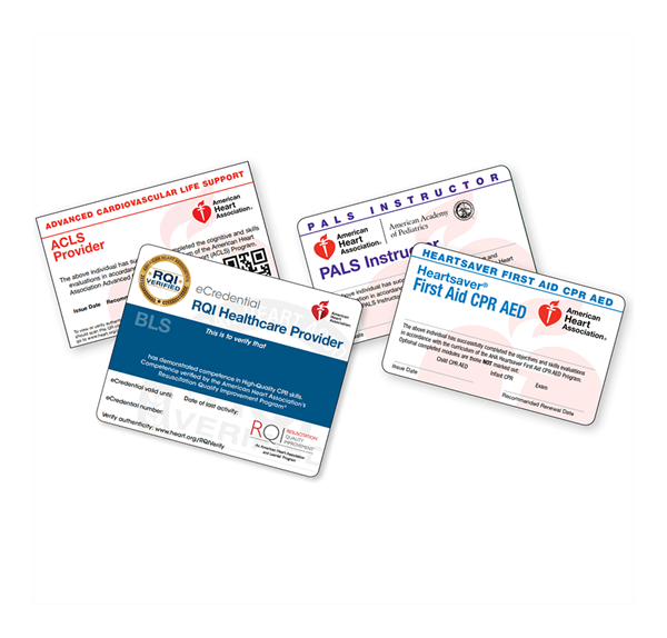 AHA course card reference guide – EMS Training, LLC | American Heart ...