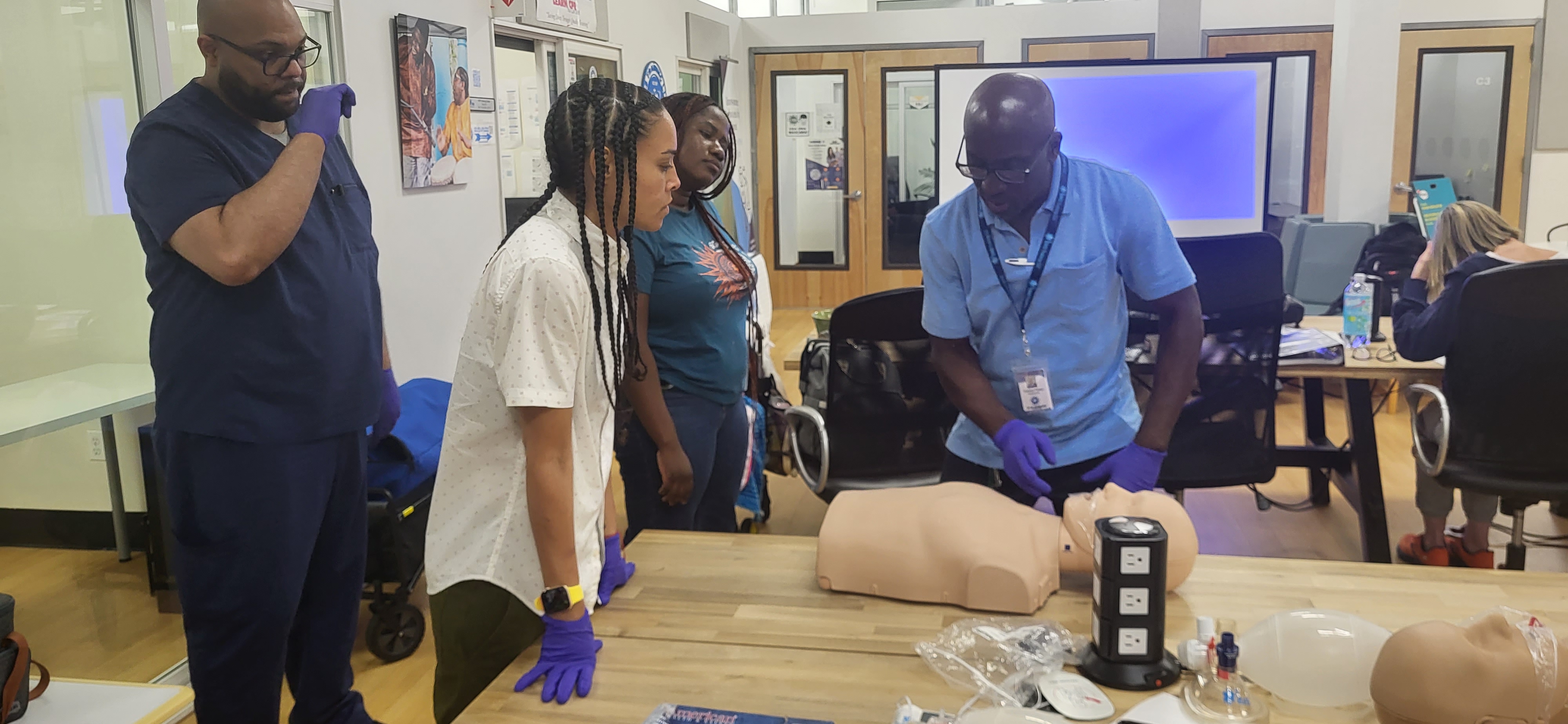 Photos – American Heart Association Training Site
