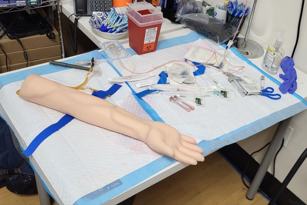 Enhancing Patient Care: The Importance of Peripheral IV Skills Certification for Nurses and ...